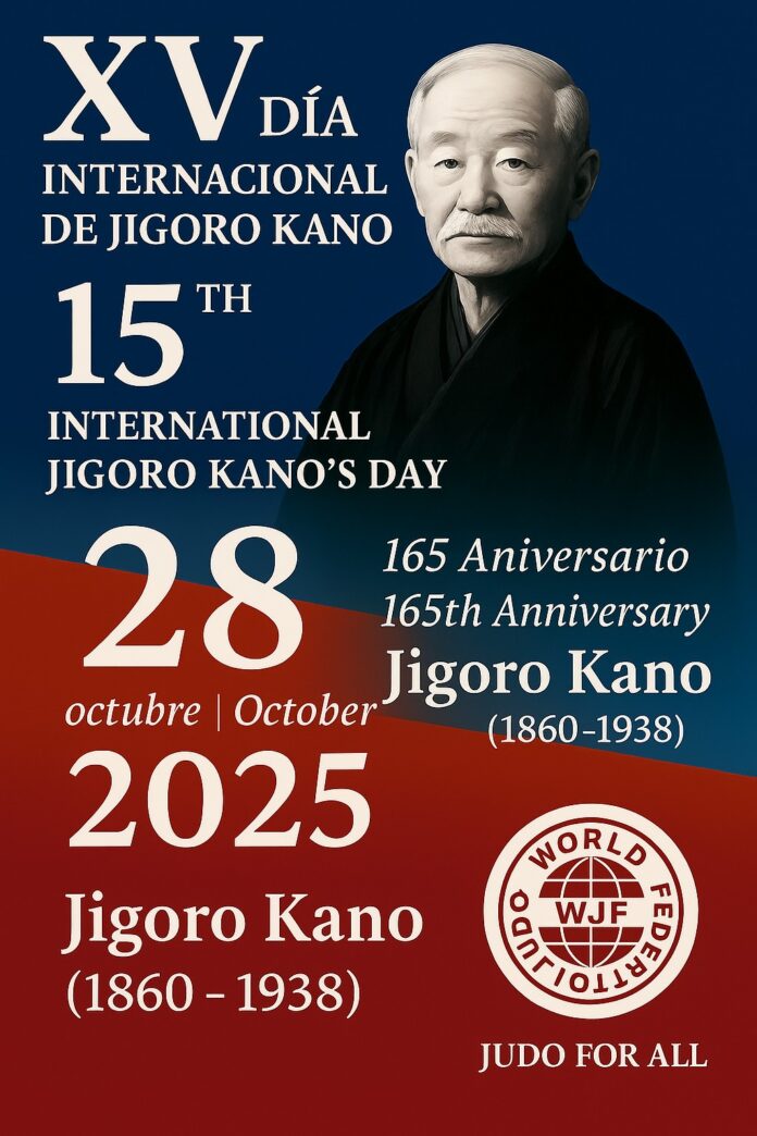 World Judo Federation en el XV Dia Internacional de Jigoro Kano / World Judo Federation on the ...